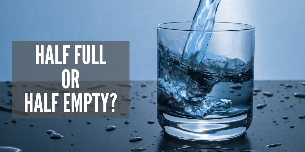 Making my glass half full - The Light of Christ Journey