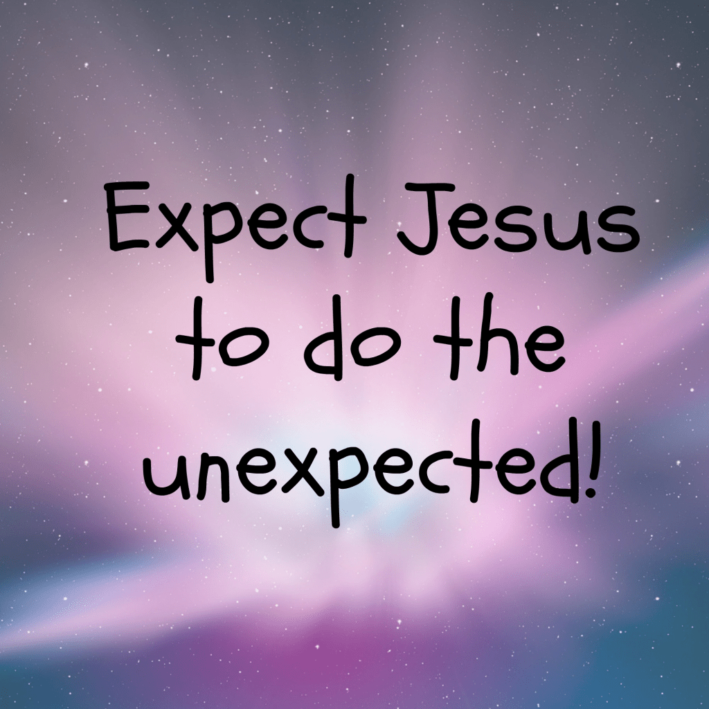 What if Jesus Does the Unexpected? - The Light of Christ Journey