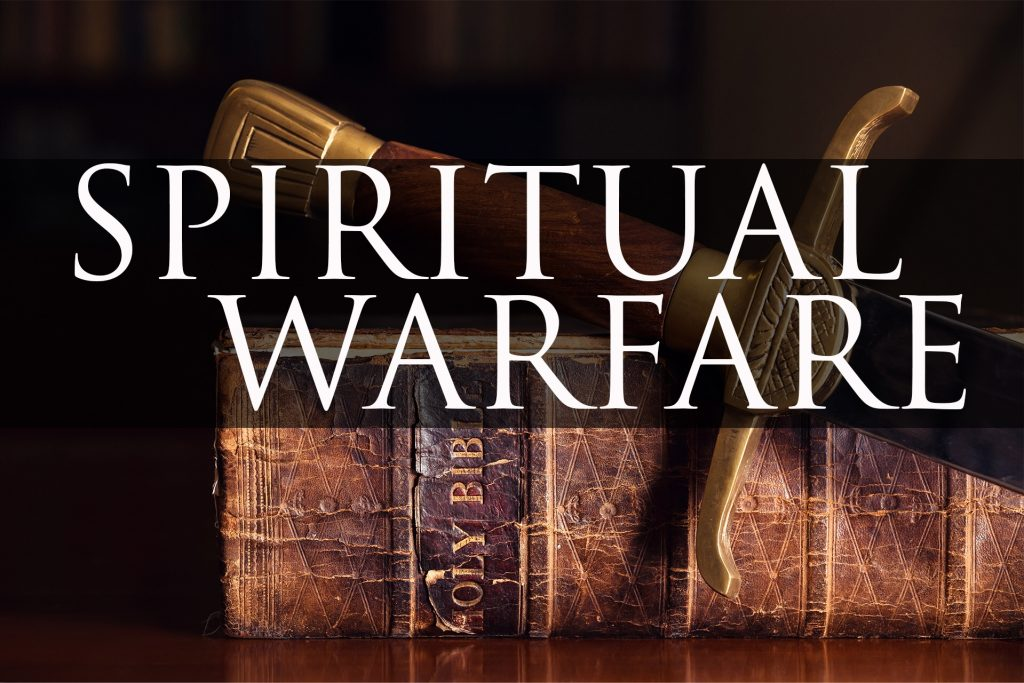 The Spiritual Battle is Real - The Light of Christ Journey