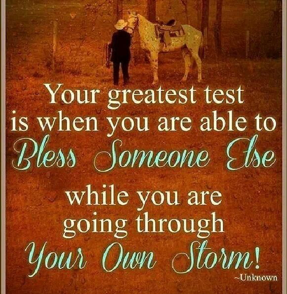 Blessing Others - The Light of Christ Journey