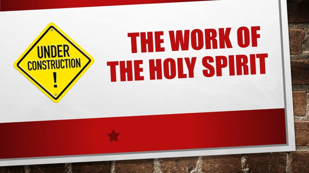 The Holy Spirit is at Work - The Light of Christ Journey