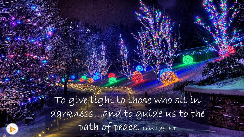 Jesus Guides Us to the Path of Peace - The Light of Christ Journey