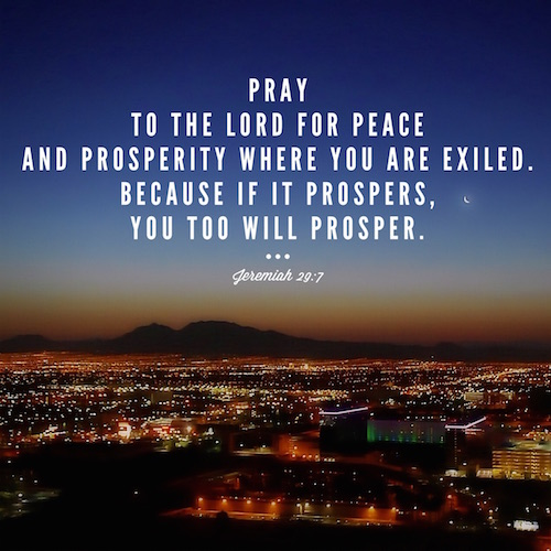 Praying for Your Enemies - The Light of Christ Journey