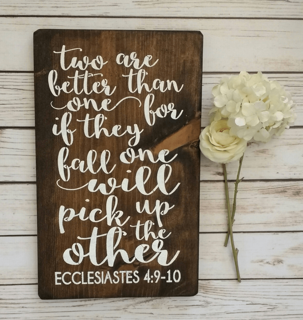 Working Together Brings Results - The Light of Christ Journey