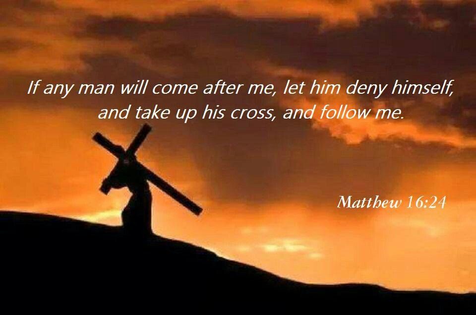 Taking Up Your Cross and Following - The Light of Christ Journey