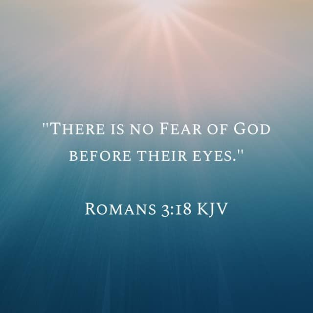 Fear of God is Life Changing - The Light of Christ Journey