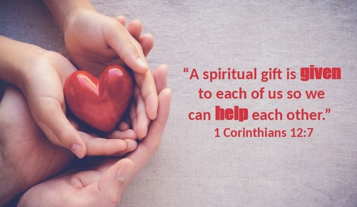 God Gives Spiritual Gifts to Help Others - The Light of Christ Journey