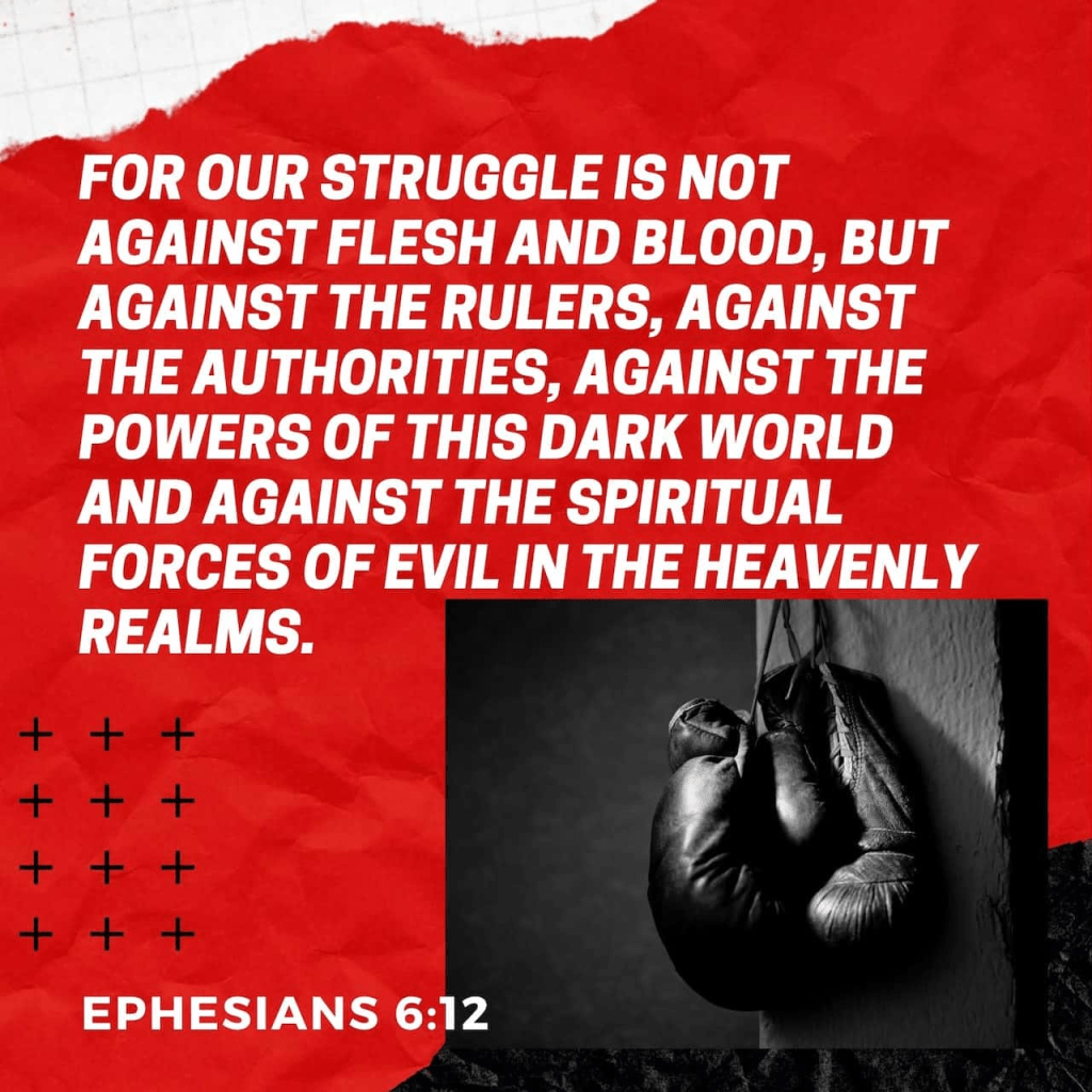 Who is the Enemy? - The Light of Christ Journey