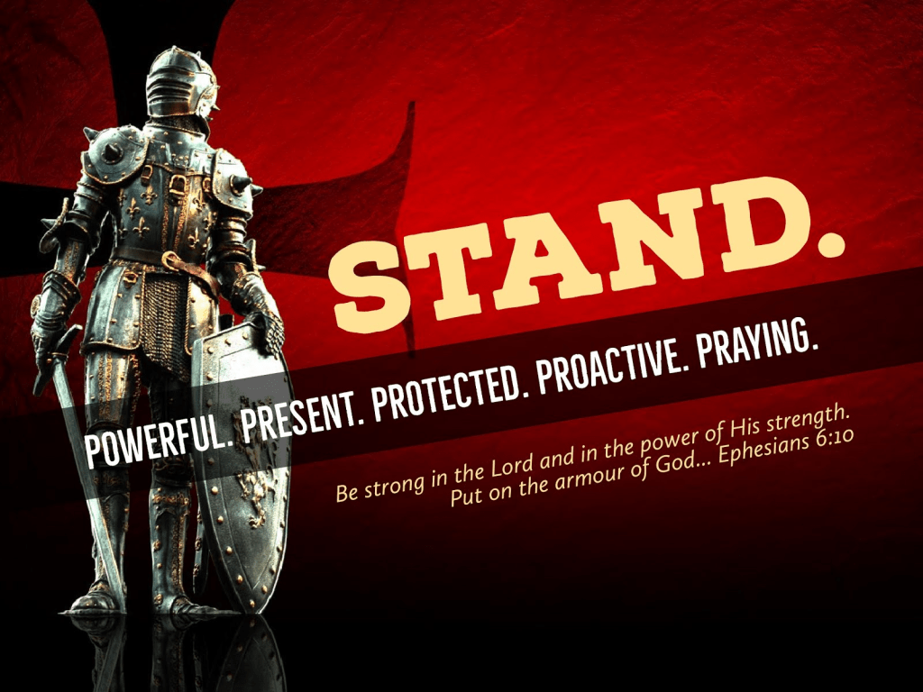 Put On and Stand - The Light of Christ Journey