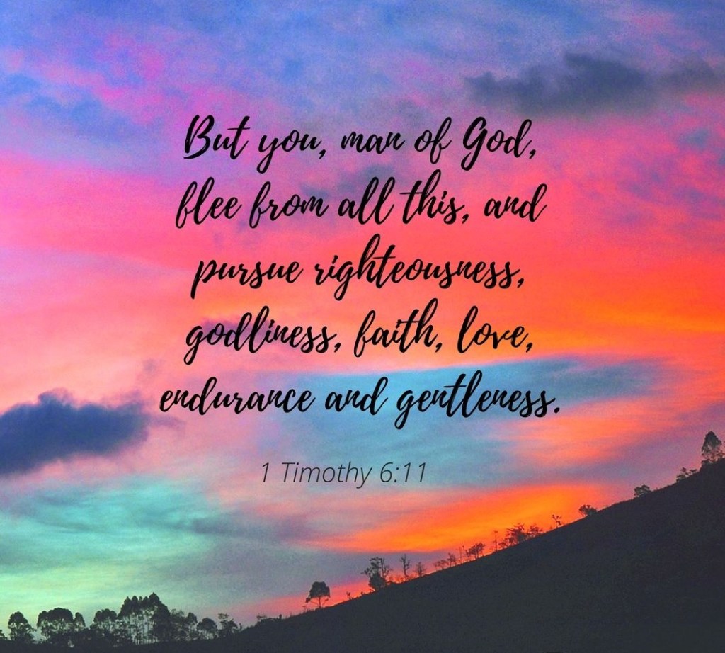 Aim for and Pursue Righteousness - The Light of Christ Journey