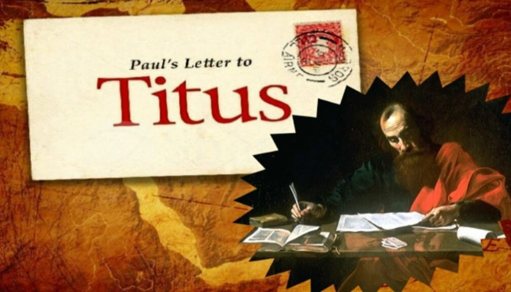 Who Was Titus? - The Light of Christ Journey