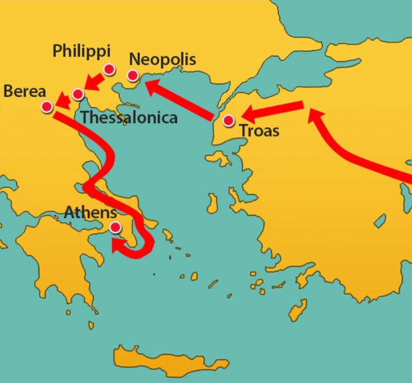 Who Were the Thessalonians? - The Light of Christ Journey