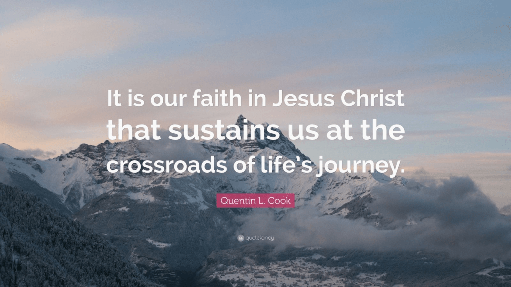 Jesus Sustains Everything - The Light of Christ Journey