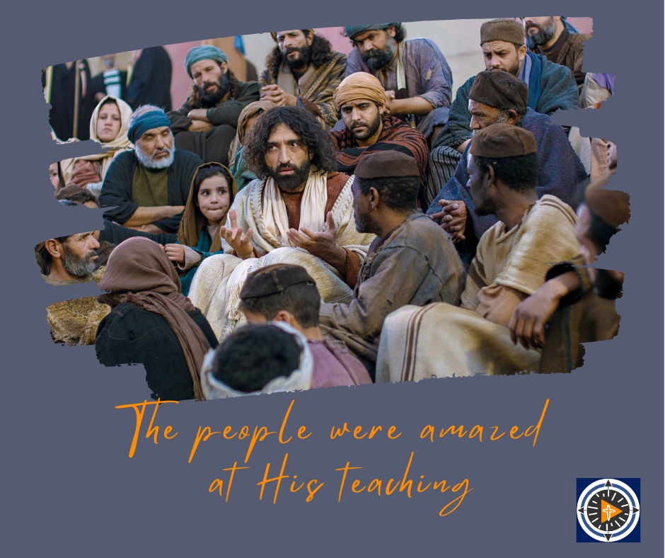 Jesus the Teacher - The Light of Christ Journey