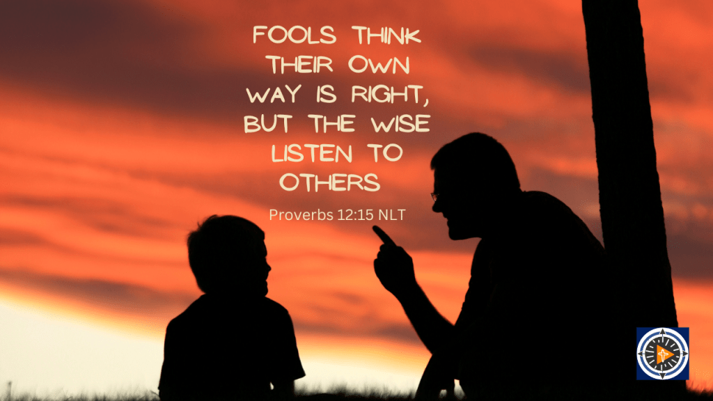 Receiving Wise Advice - The Light of Christ Journey