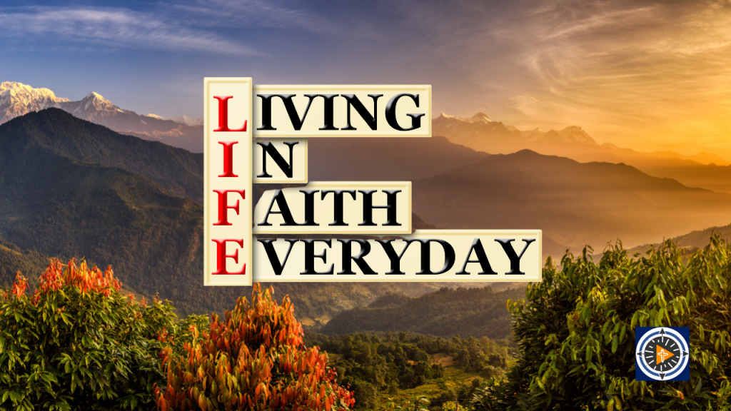 Living Out Our Faith in a Fallen World - The Light of Christ Journey