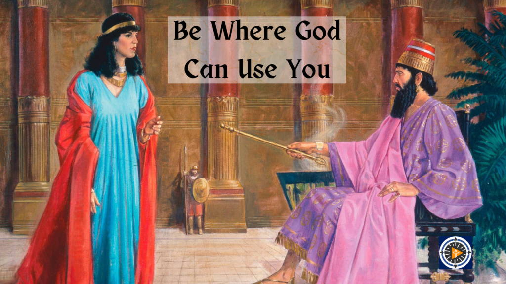 Be Where God Can Use You - The Light of Christ Journey