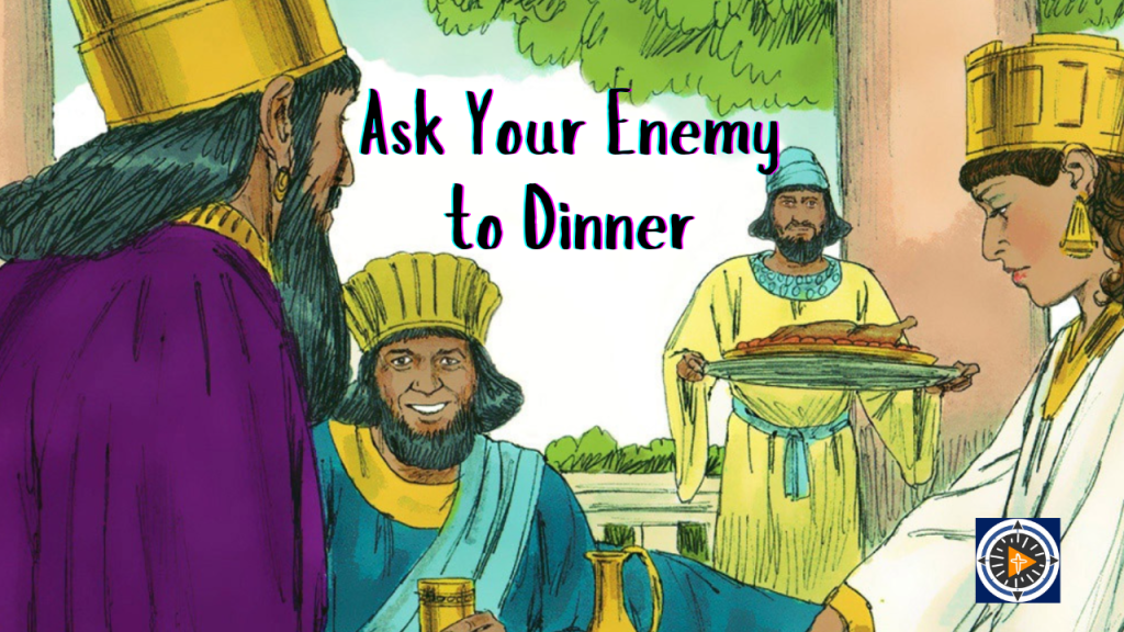 Asking Your Enemy to Dinner - The Light of Christ Journey
