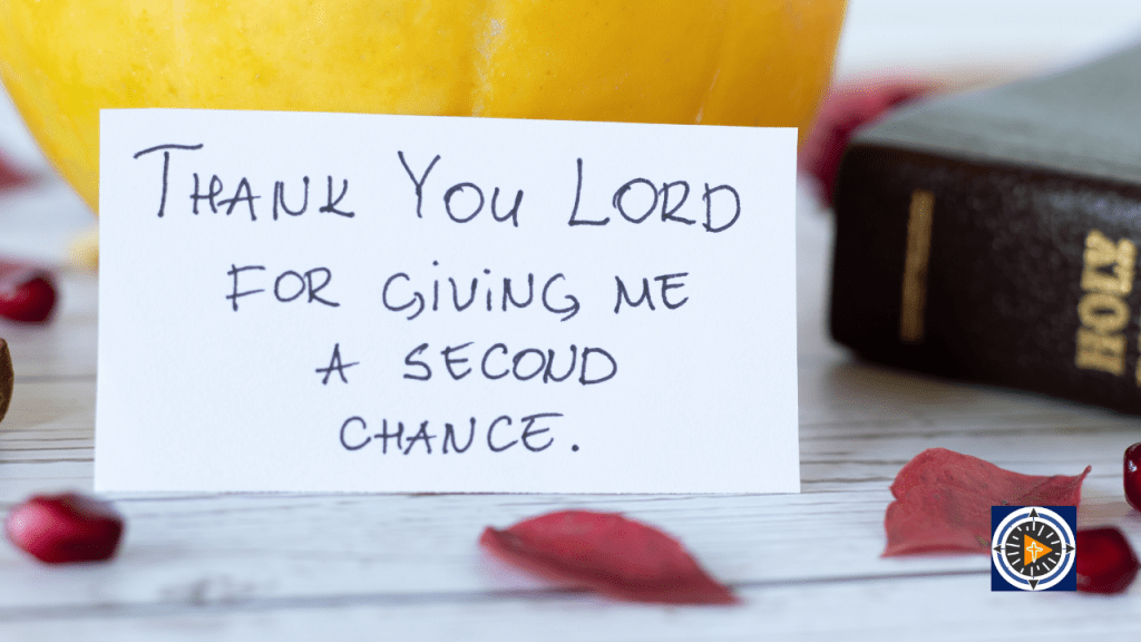 The God of Second Chances - The Light of Christ Journey