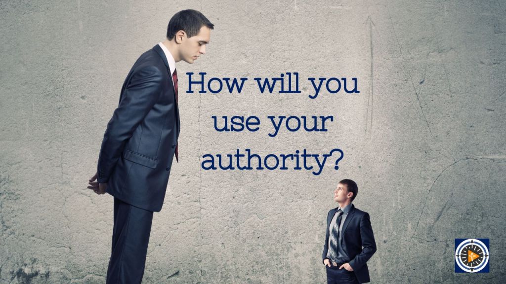 How Will You Use Your Authority? - The Light of Christ Journey