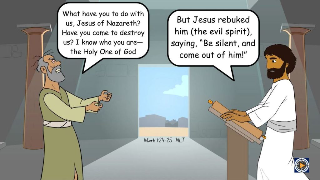 Jesus Silenced the Demons - The Light of Christ Journey