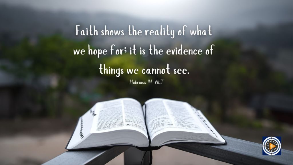 Faith is Trust in God - The Light of Christ Journey