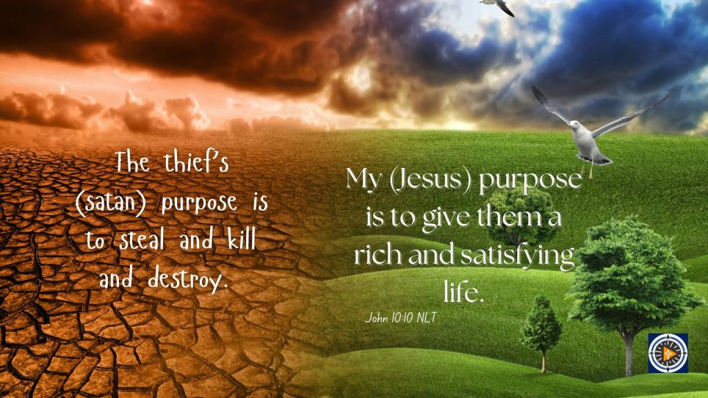 The Character of Satan Compared to God - The Light of Christ Journey