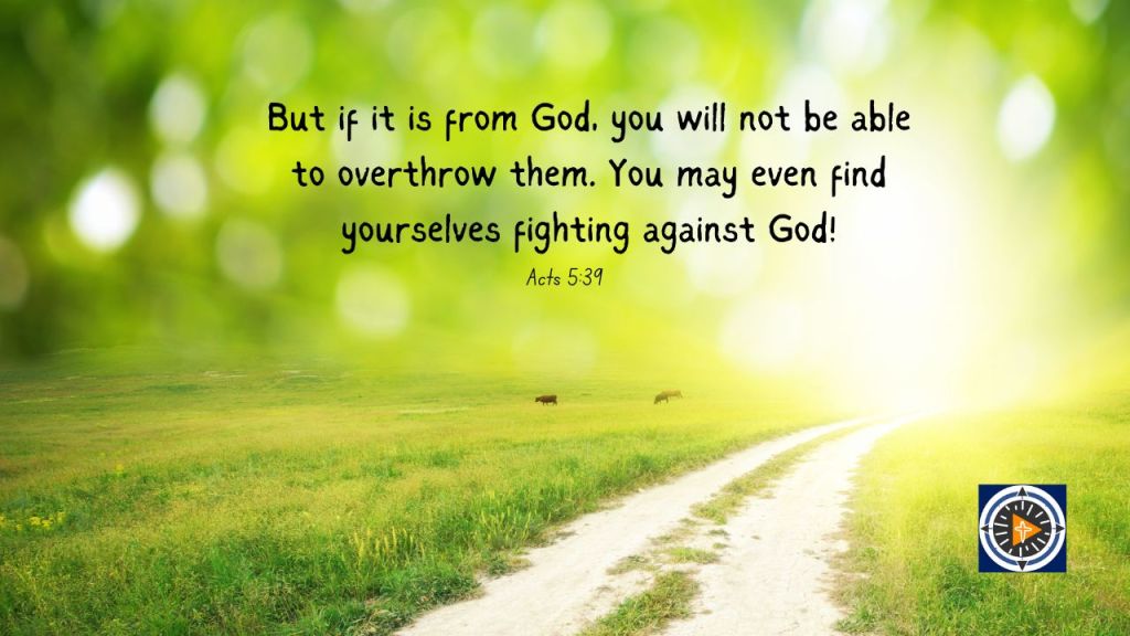 Don't Fight Against God - The Light of Christ Journey