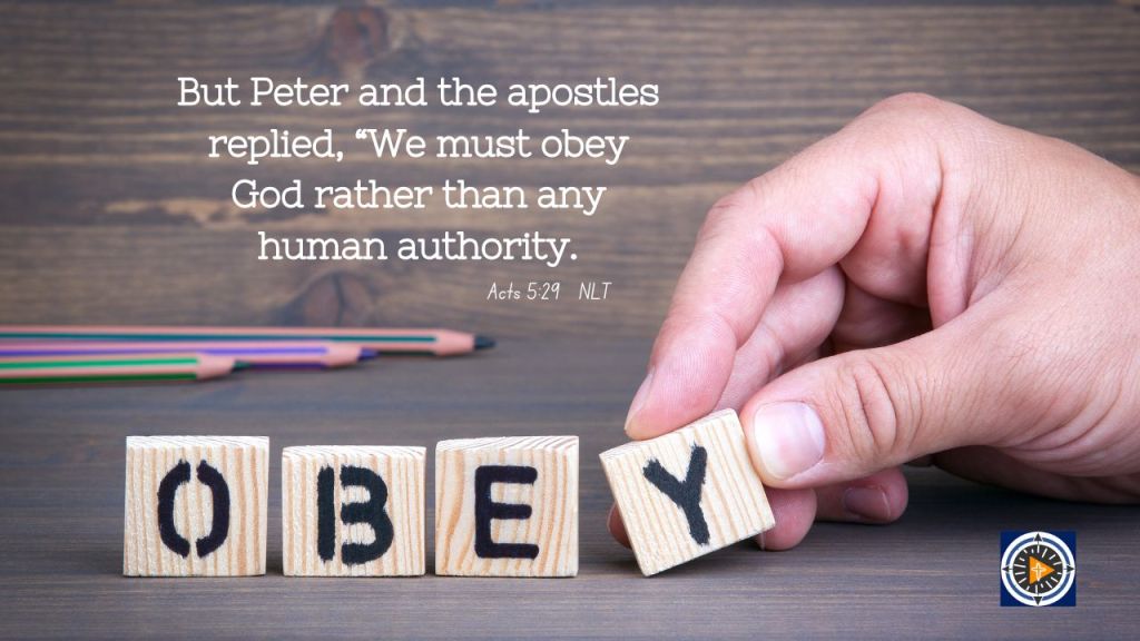 Obeying God Not People - The Light of Christ Journey