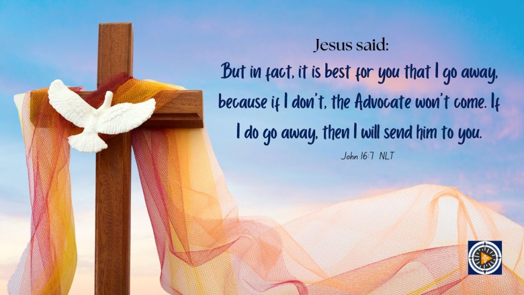 Jesus Explains the Holy Spirit - The Light of Christ Journey