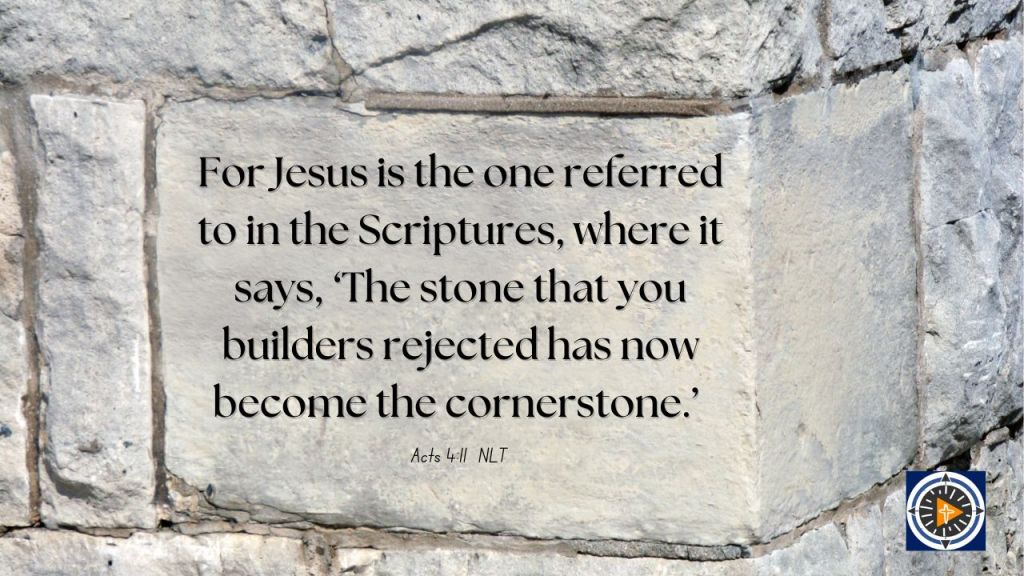 Jesus is the Cornerstone - The Light of Christ Journey