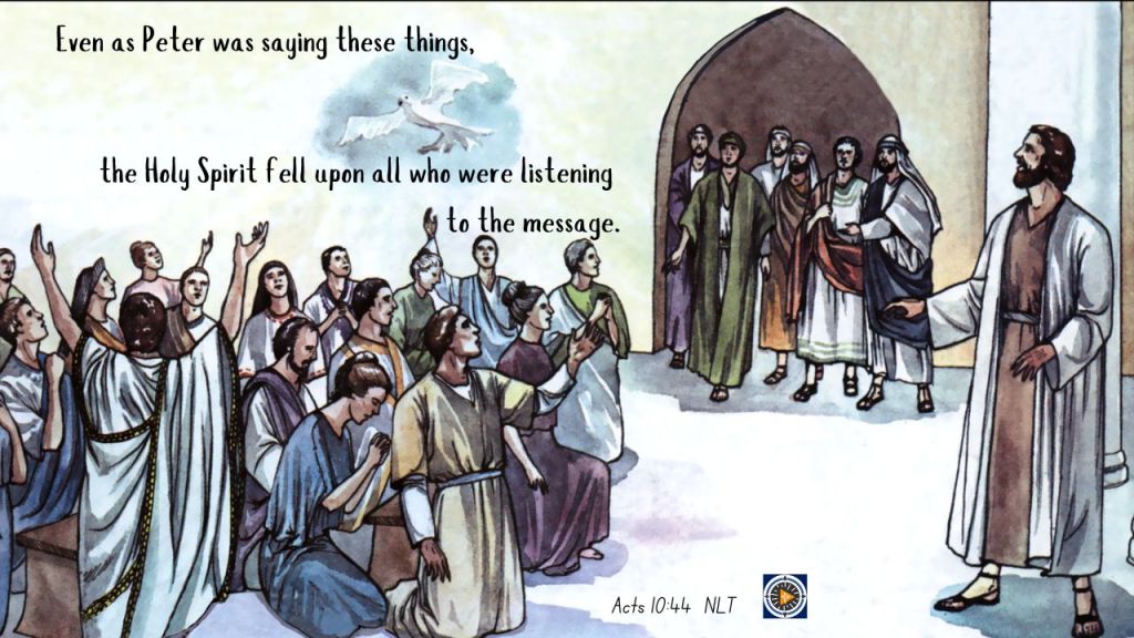 The Third Pentecost - The Light of Christ Journey