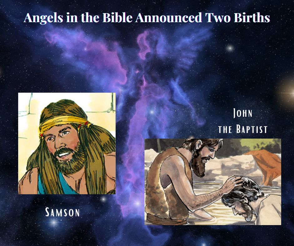 Angels in the Bible Announced Two Births - The Light of Christ Journey