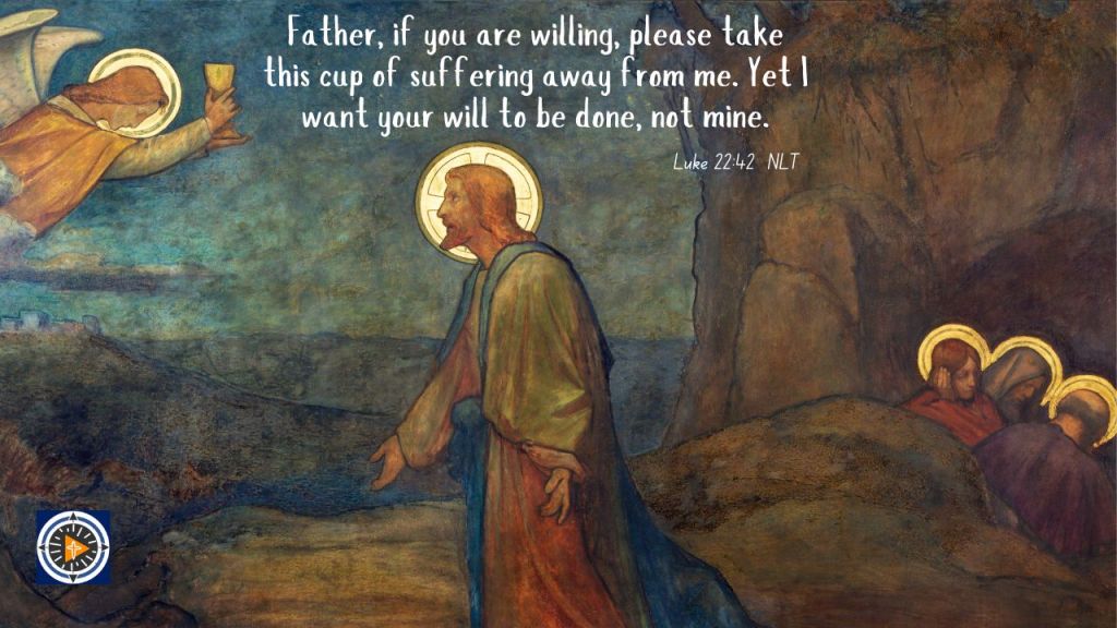 The Cup of God's Wrath - The Light of Christ Journey
