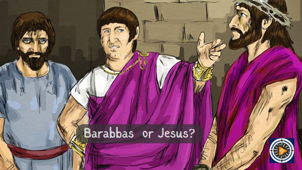 Barabbas Represents Us - The Light of Christ Journey