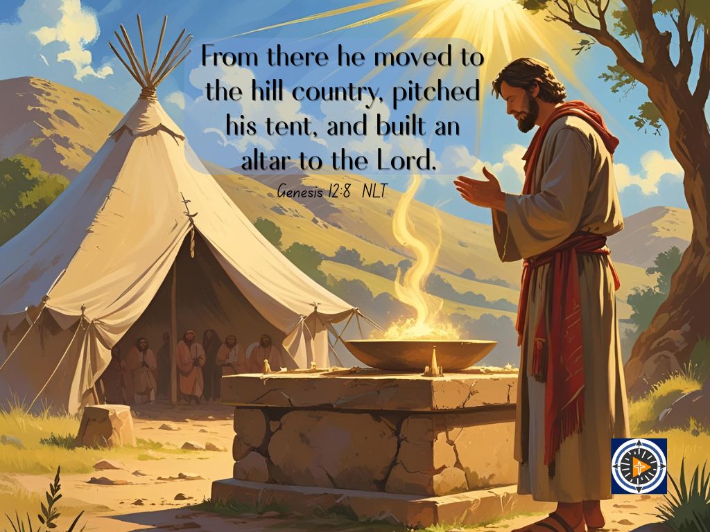Tents and Altars - The Light of Christ Journey