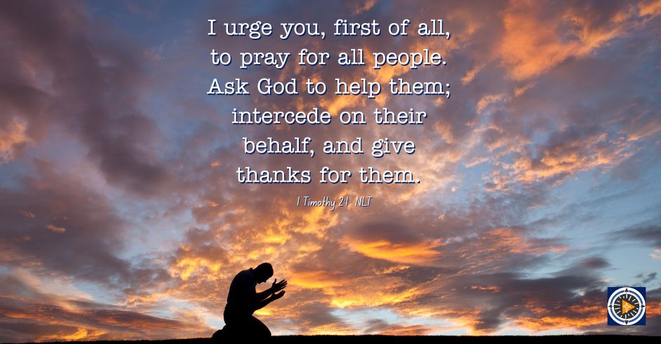 Persistent Intercessory Prayer - The Light of Christ Journey