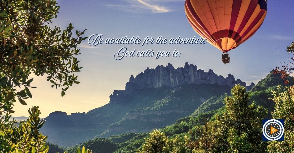 Be Available to God - The Light of Christ Journey