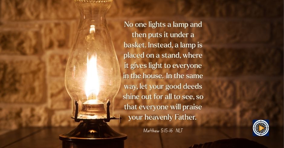 Let Your Light Shine - The Light of Christ Journey