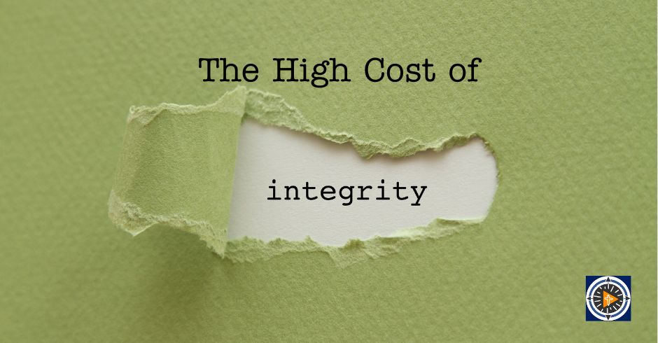 The High Cost of Integrity - The Light of Christ Journey