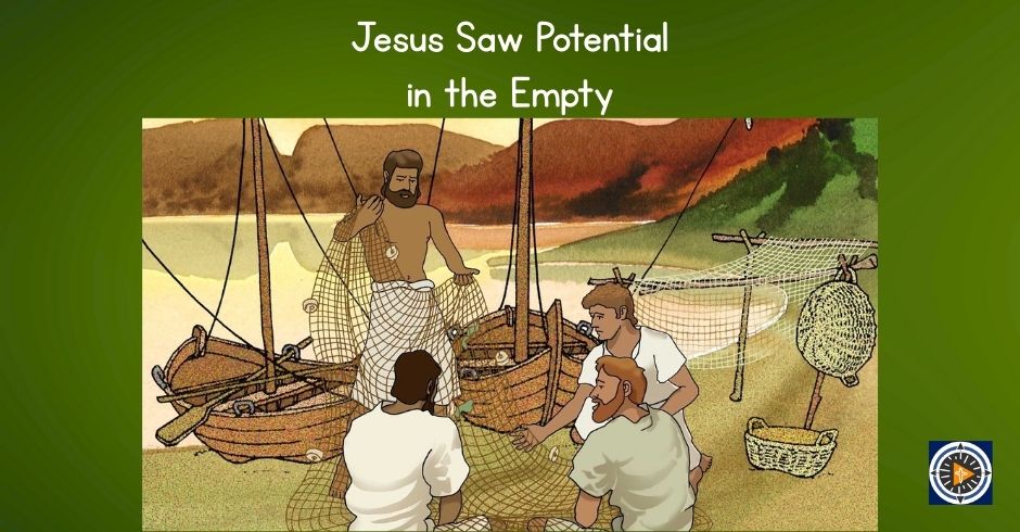 Potential in the Empty - The Light of Christ Journey