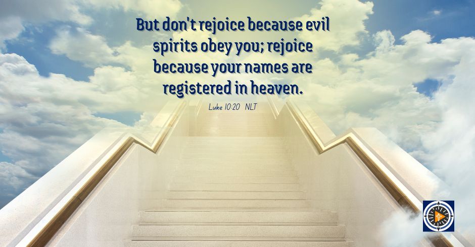 Focus on Heavenly Hope - The Light of Christ Journey