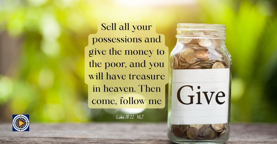 The Deception of Wealth - The Light of Christ Journey