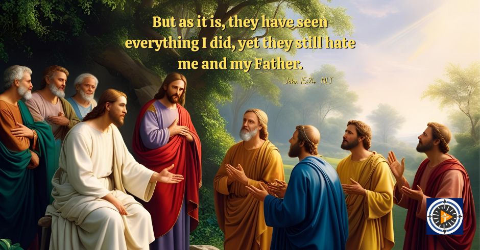 The Consequences of Rejecting Jesus - The Light of Christ Journey