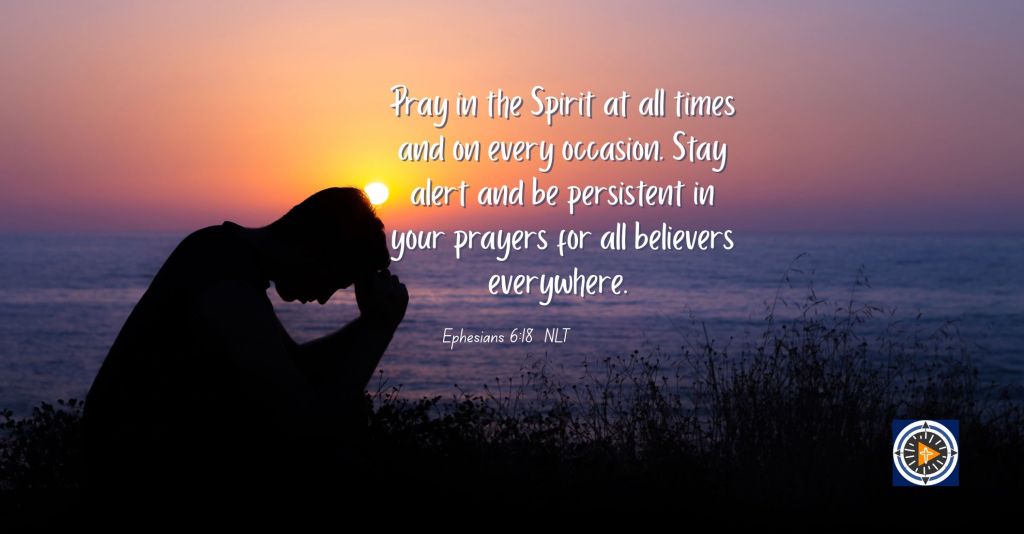 Being Persistent in Prayer - The Light of Christ Journey